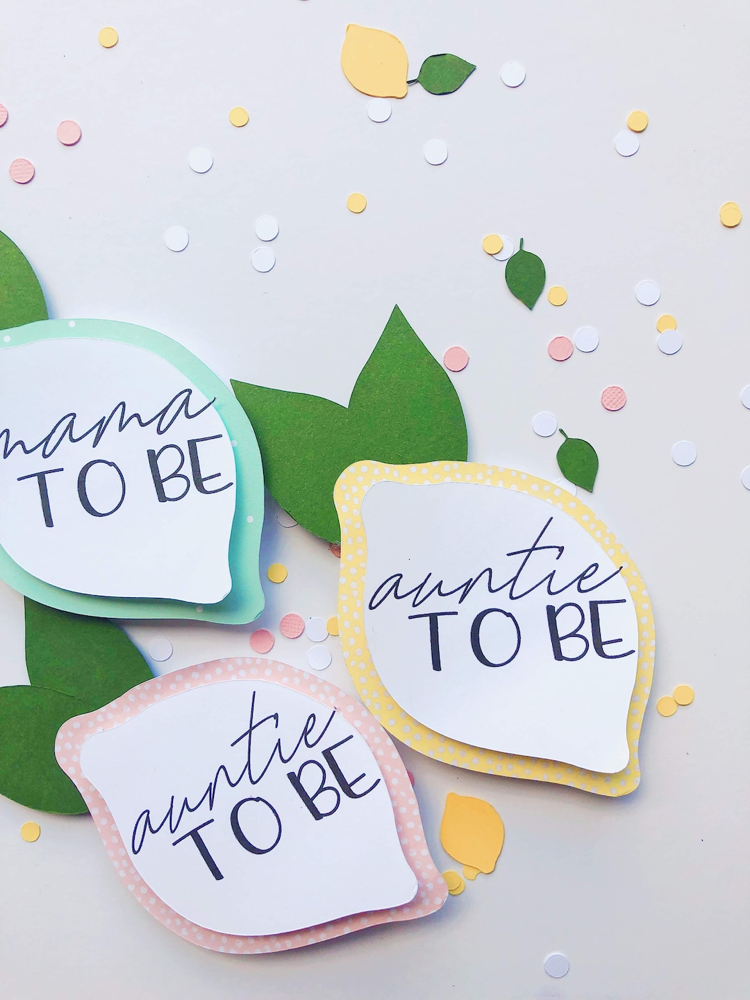 Lemon Yellow Baby Shower | Lemon Corsage | Lemonade Baby Shower Pin ...