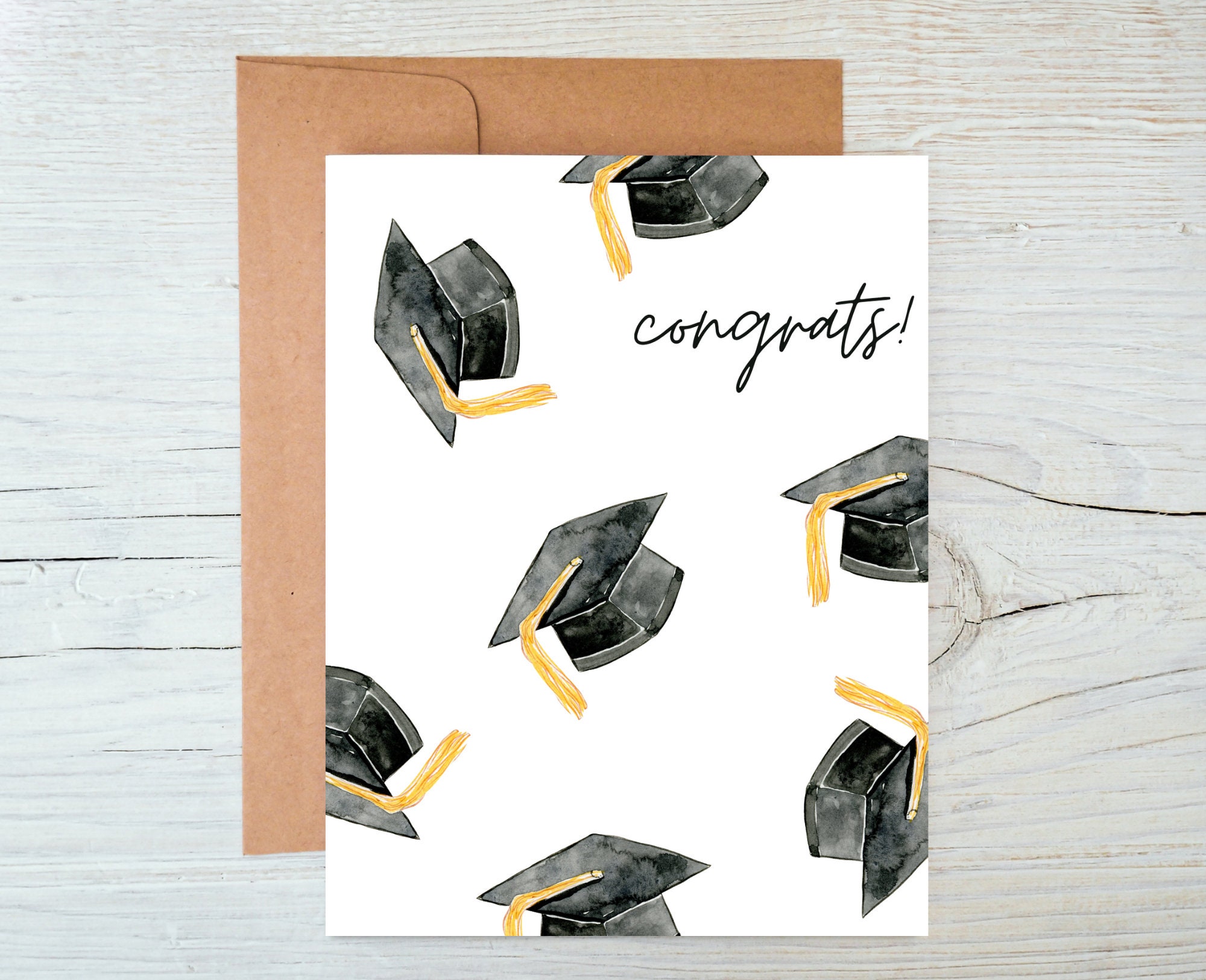 Printable Graduation Card Card for Grad Template Congrats - Etsy Canada