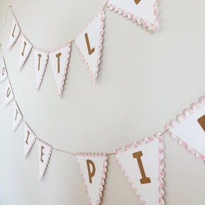 Pink Cutie Pie Birthday Banner | Baking Birthday | Cutie Pie Theme Baby ...