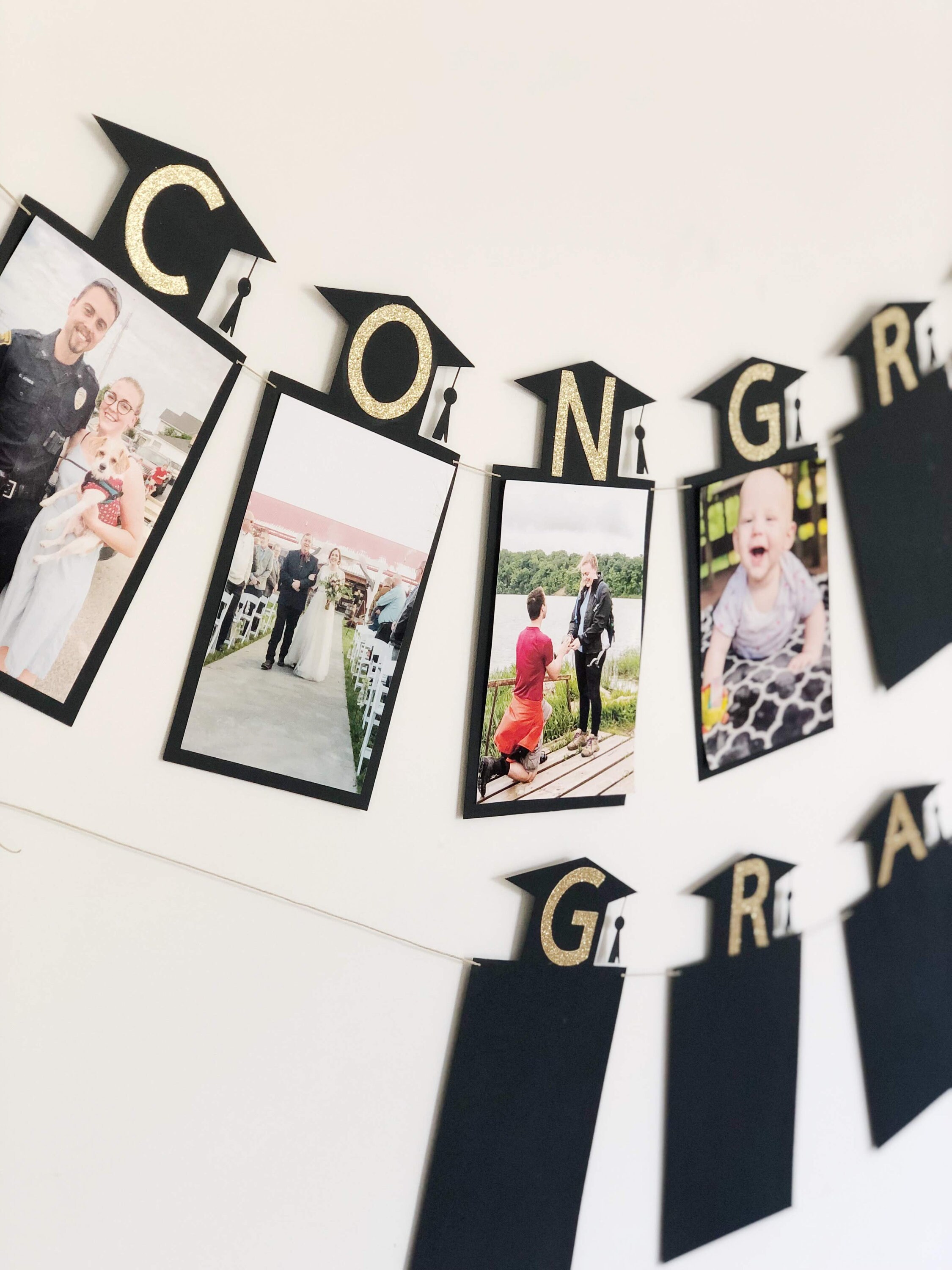 Graduation Banner | Congratulations Graduate | Graduation Party ...