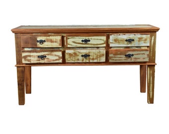 Boho console table | Etsy