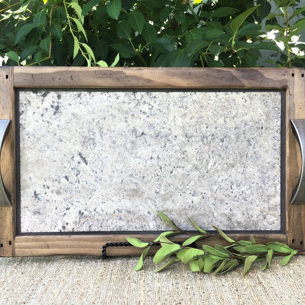 Rustic Coffee Table Tray - Etsy