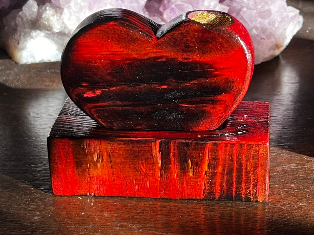 Heart Pipe - Etsy