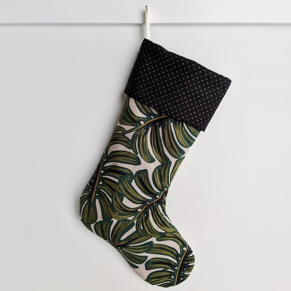 Modern Stocking - Etsy