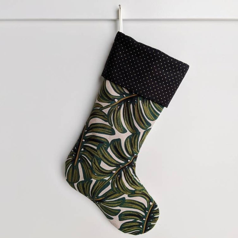 Modern Stocking - Etsy