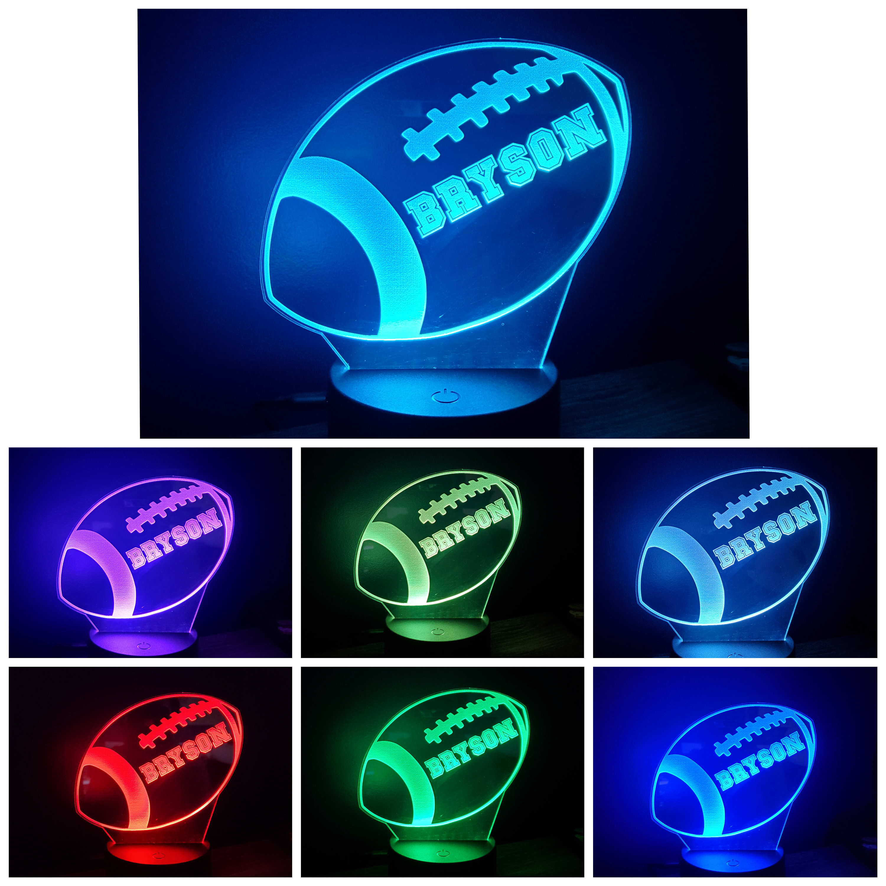 Personalized LED Night Light Room Light LED Lamp Gift - Etsy