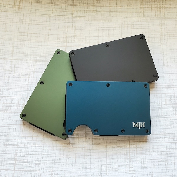 Metal Wallet Card - Etsy