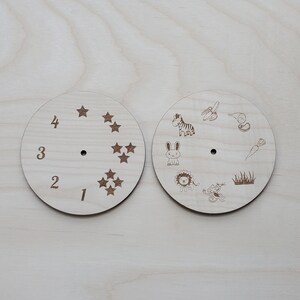 Rotating Circle With Numbers, Rotating Circle With Animals, Busy Board ...