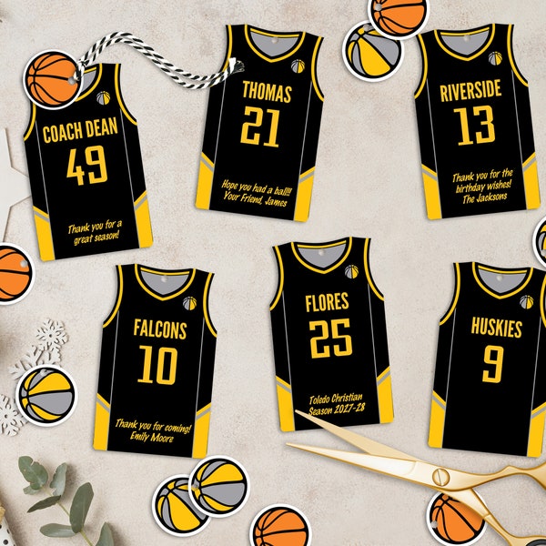 Custom Basketball Jersey - Etsy