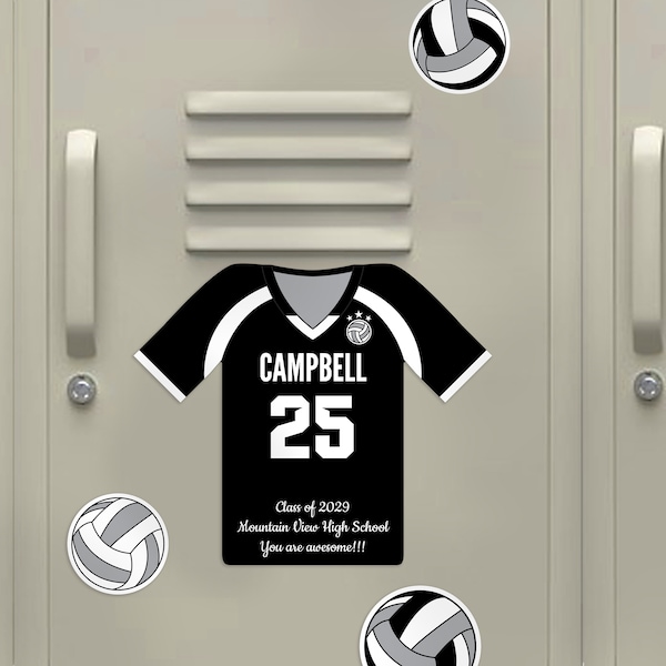 Printable Volleyball Locker Signs - Etsy