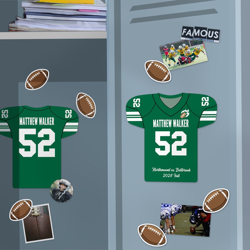 Football Room Stickers - Etsy