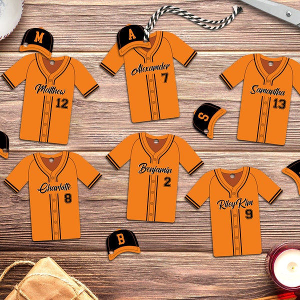 Baseball Place Card - Etsy