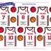Editable Basketball Party Favor Tags, Personalized, Jersey Shaped ...