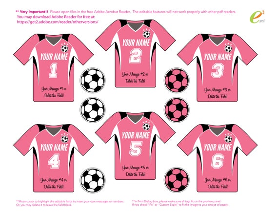 Craft Supplies & Tools Papercraft DIY Design by e2Press Jersey Shaped ...