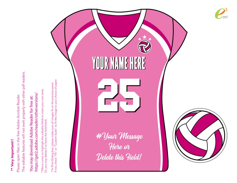 Locker Editable Volleyball Decor Personalized Printable - Etsy