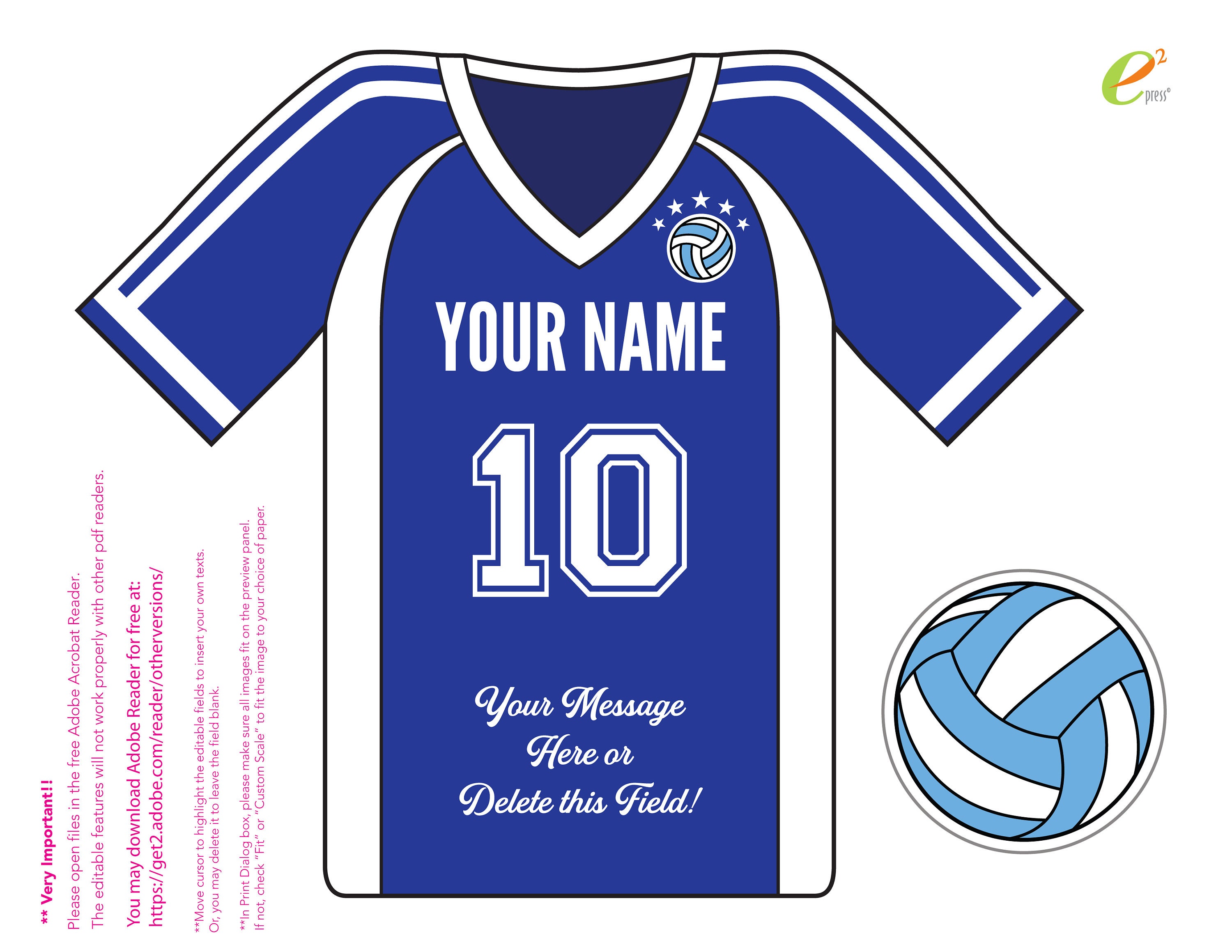 Locker Editable Volleyball Decor Personalized Printable - Etsy