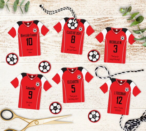 Craft Supplies & Tools Papercraft DIY Design by e2Press Jersey Shaped ...