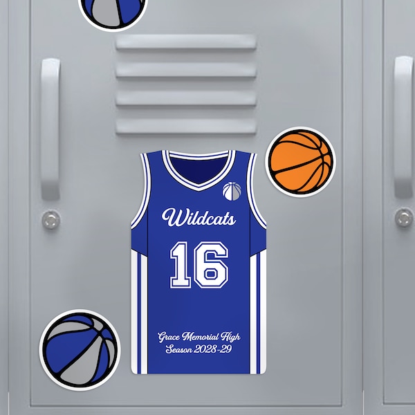 Basketball Locker Decoration - Etsy