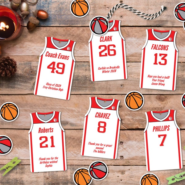 Custom Basketball Jersey - Etsy