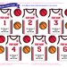 Editable Basketball Party Favor Tags, Personalized, Jersey Shaped ...
