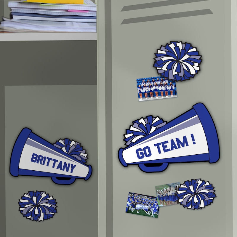 Cheerleader Door Sign - Etsy