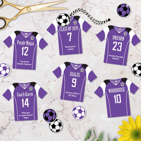 Soccer Party Favor - Etsy