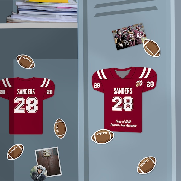 Editable Football Locker Sign - Etsy
