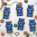 Editable Football Party Favor Tags, Personalized, Jersey Printable ...