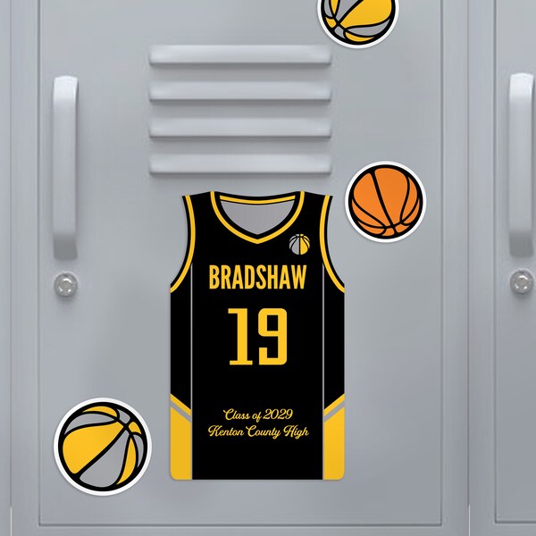 Basketball Locker Decoration - Etsy