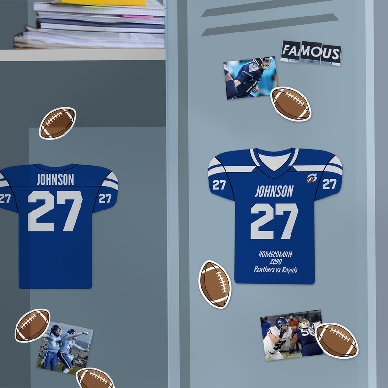 Football Locker Decorations - Etsy