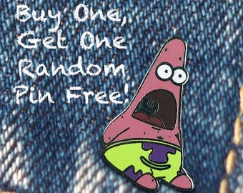 Spongebob pin | Etsy