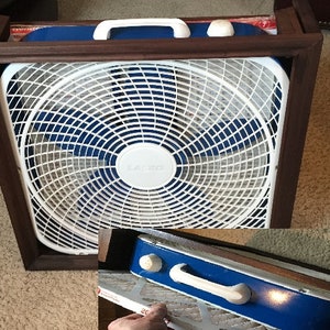 Box Frame for a 20" Box Fan and a 1” Filter. Circulation, Ventilation ...
