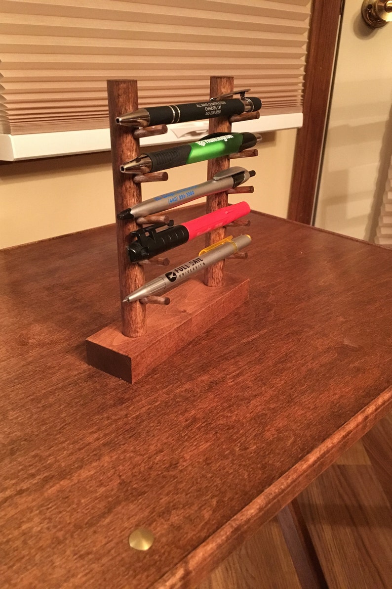 Pen Stand Rack Markers Brushes Rings Jewelry Utensil - Etsy