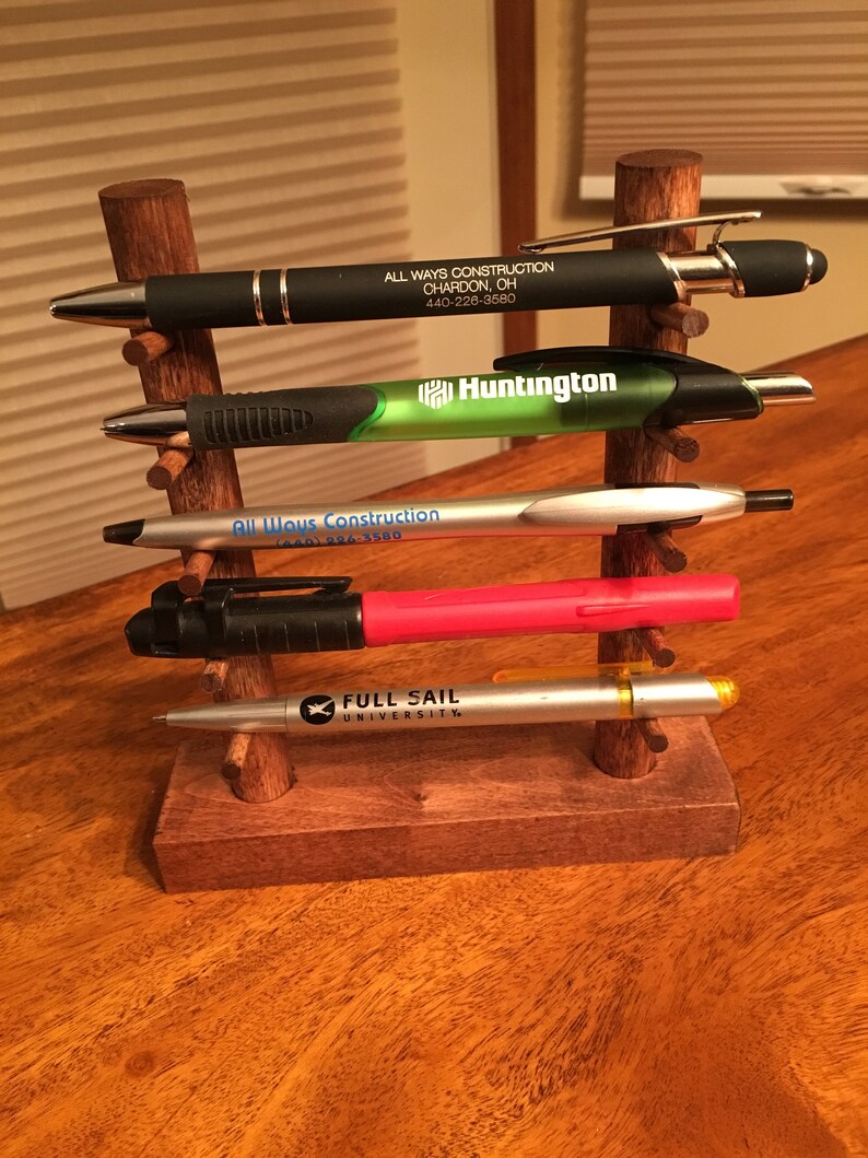 Pen Stand Rack Markers Brushes Rings Jewelry Utensil - Etsy