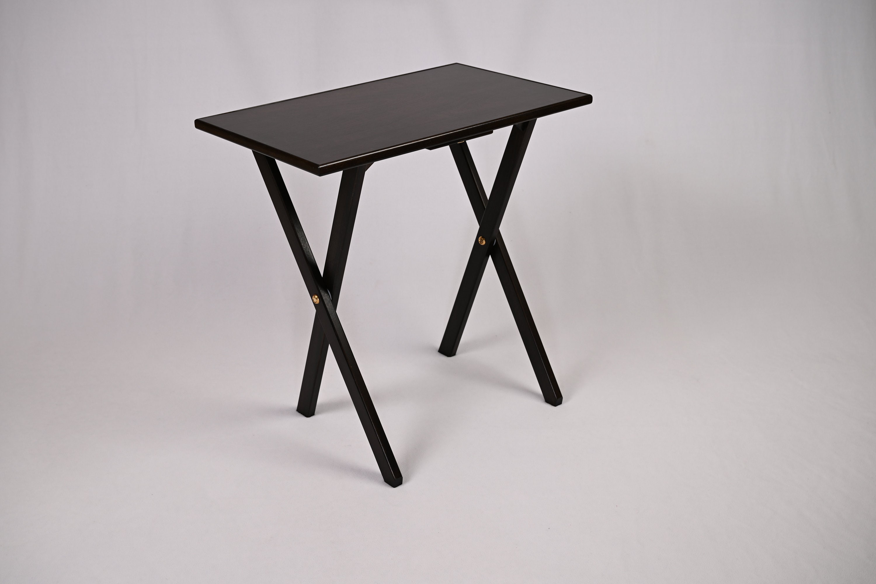 Home Office 21 Width TV Tray Table. Elegantly Handcrafted. Comfortably Stretch Your Legs With No Foot bar to Bump. Etsy