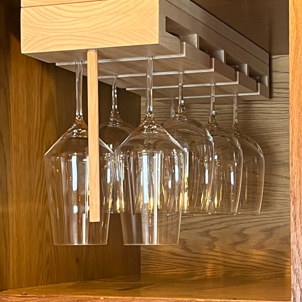 Wine Glass Rack - Etsy