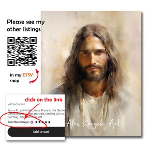 Blonde Jesus Christ Portrait by Alex Kovych, Jesus Christ Picture ...