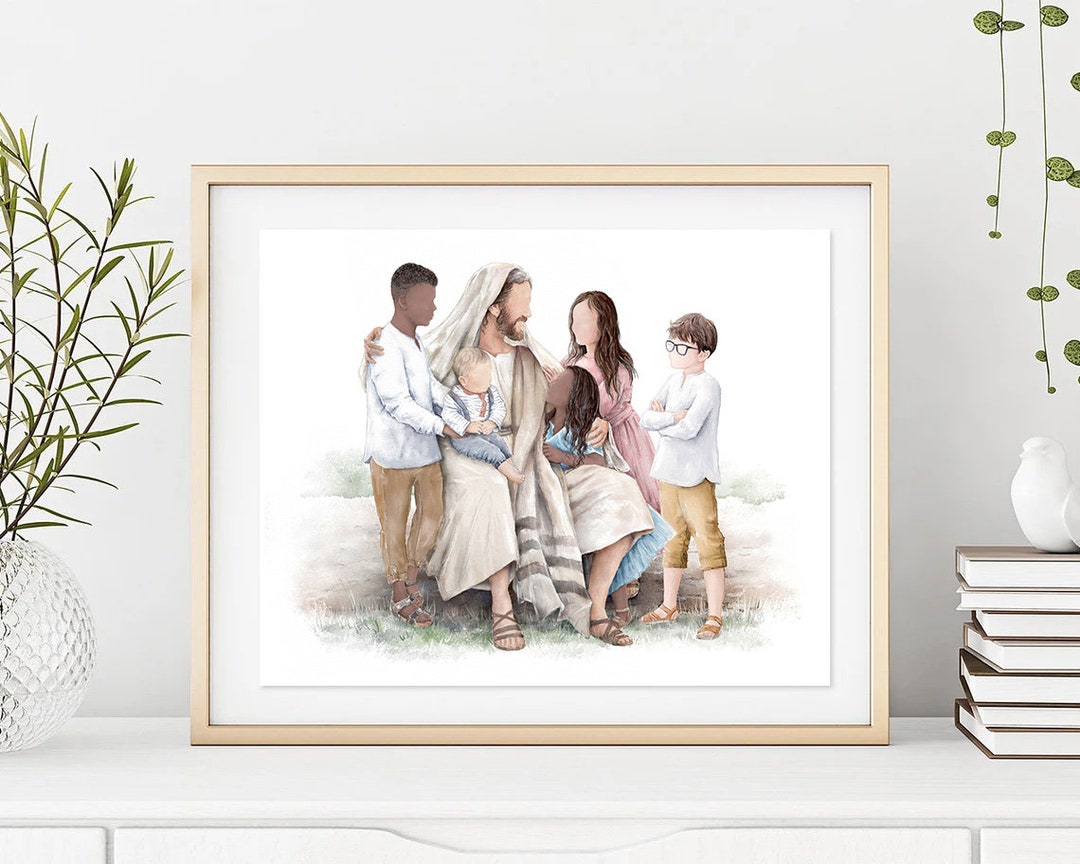 Jesus With Children, Peace in Christ, Children of God, I Am a Child of ...