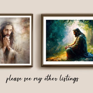 Jesus Art, Christ Portrait, Laughing Christ, Digital Painting, Smiles ...