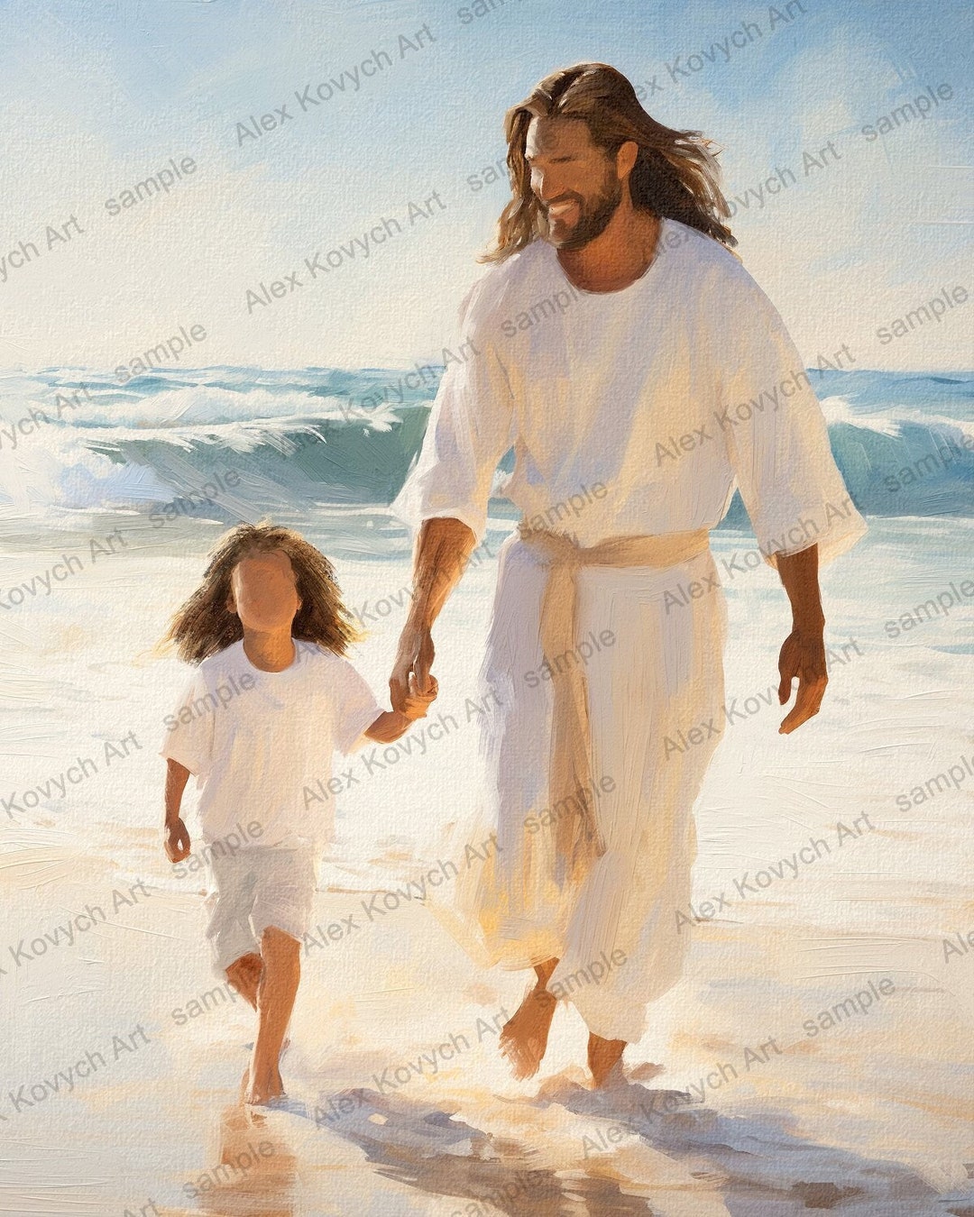 Jesus With Children, Christ With Child Art LDS, Jesus With Me, Digital ...