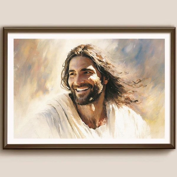 Lds Art Jesus - Etsy