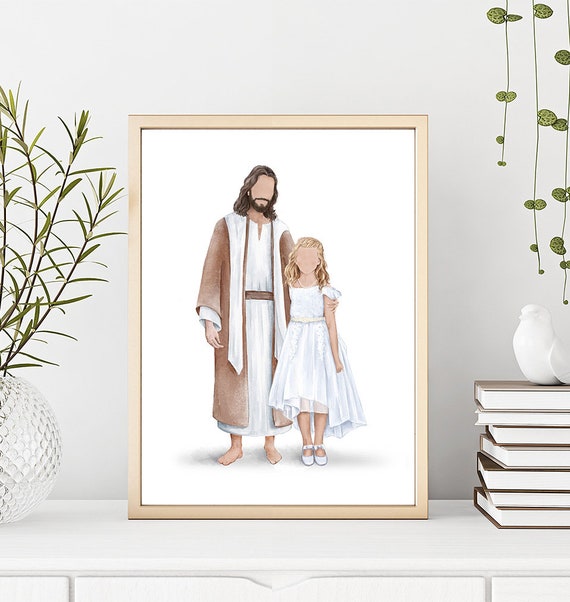 Jésus Christ Baptême Des Lds