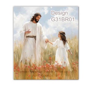 Personalization of a Portrait With Jesus, Baptism Gift for a Girl ...