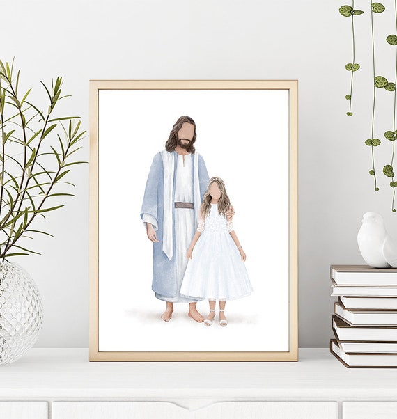 Lds Girl Baptism Clipart