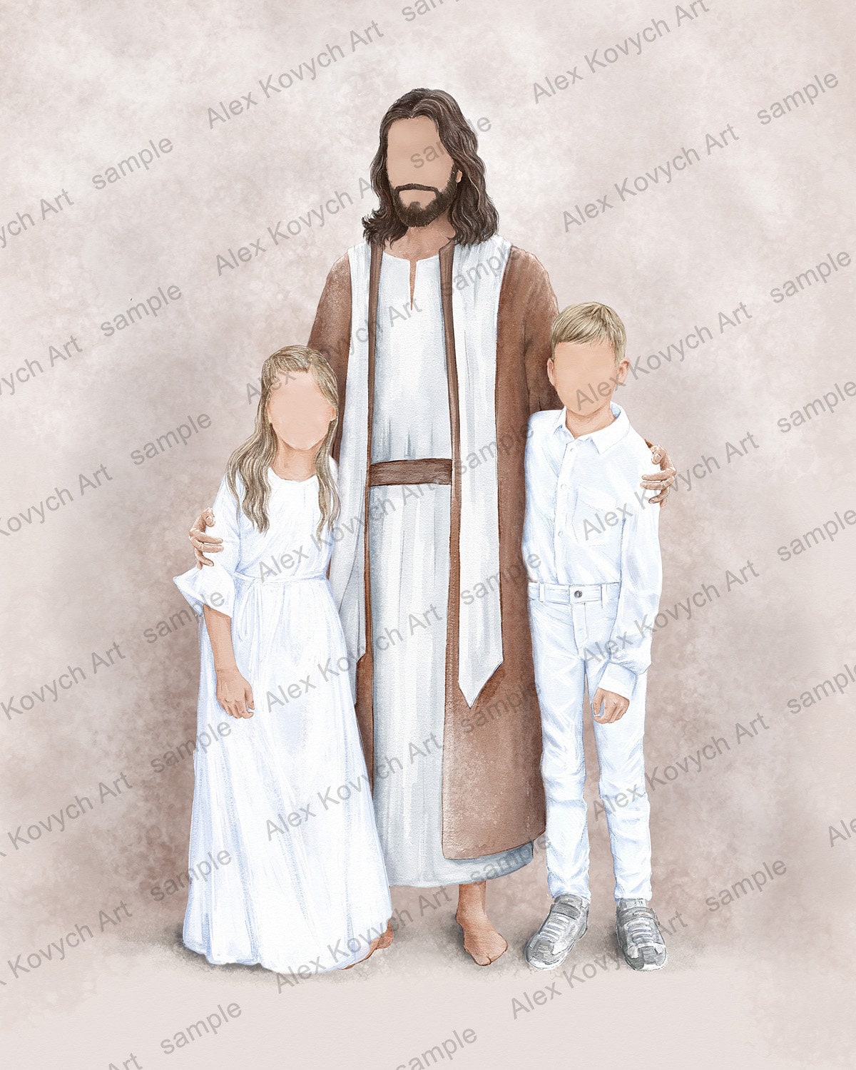 Lds Girl Baptism Clipart