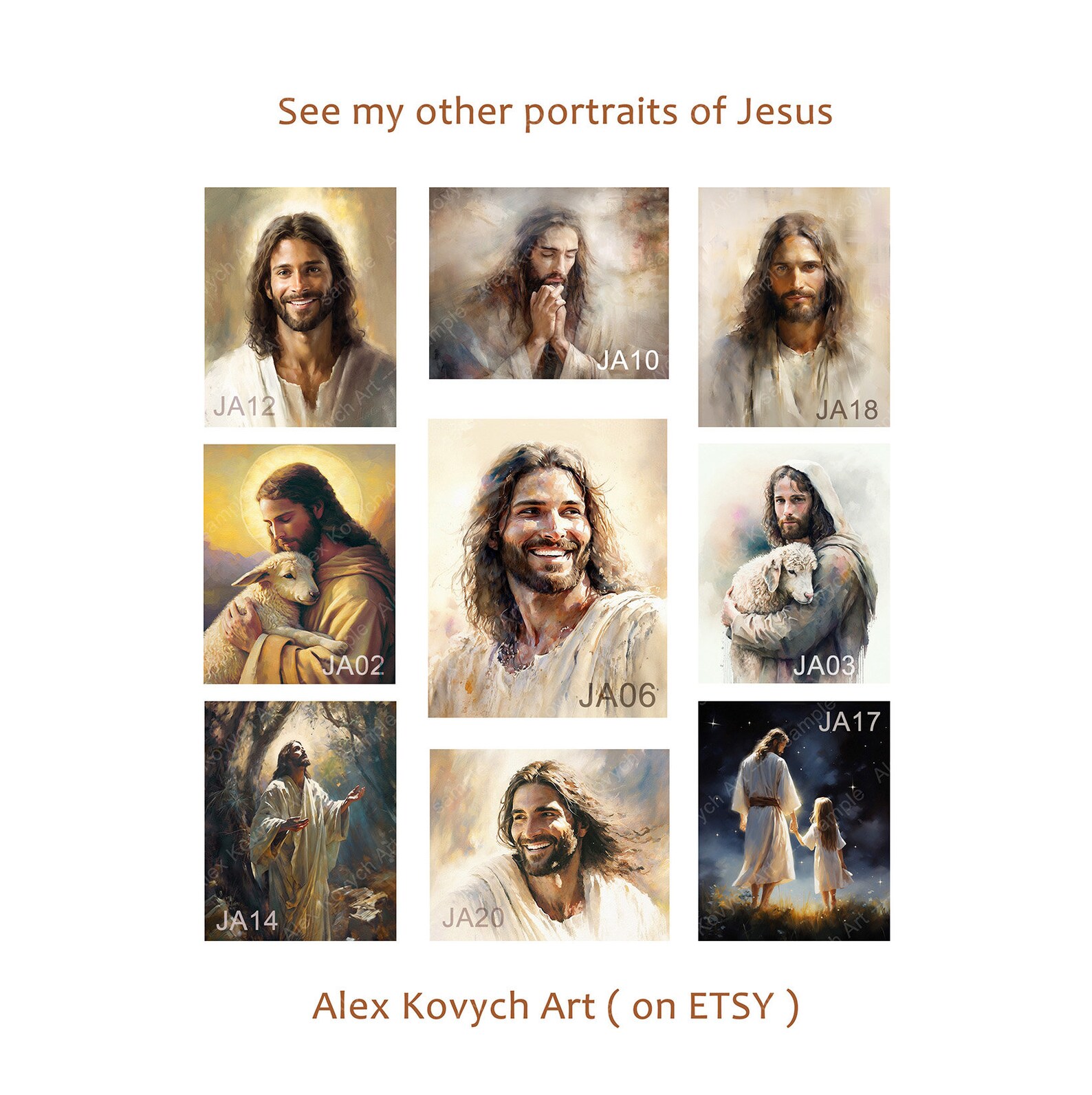 Walking With the Savior, Under the Starry Shepherd, Jesus Christ ...