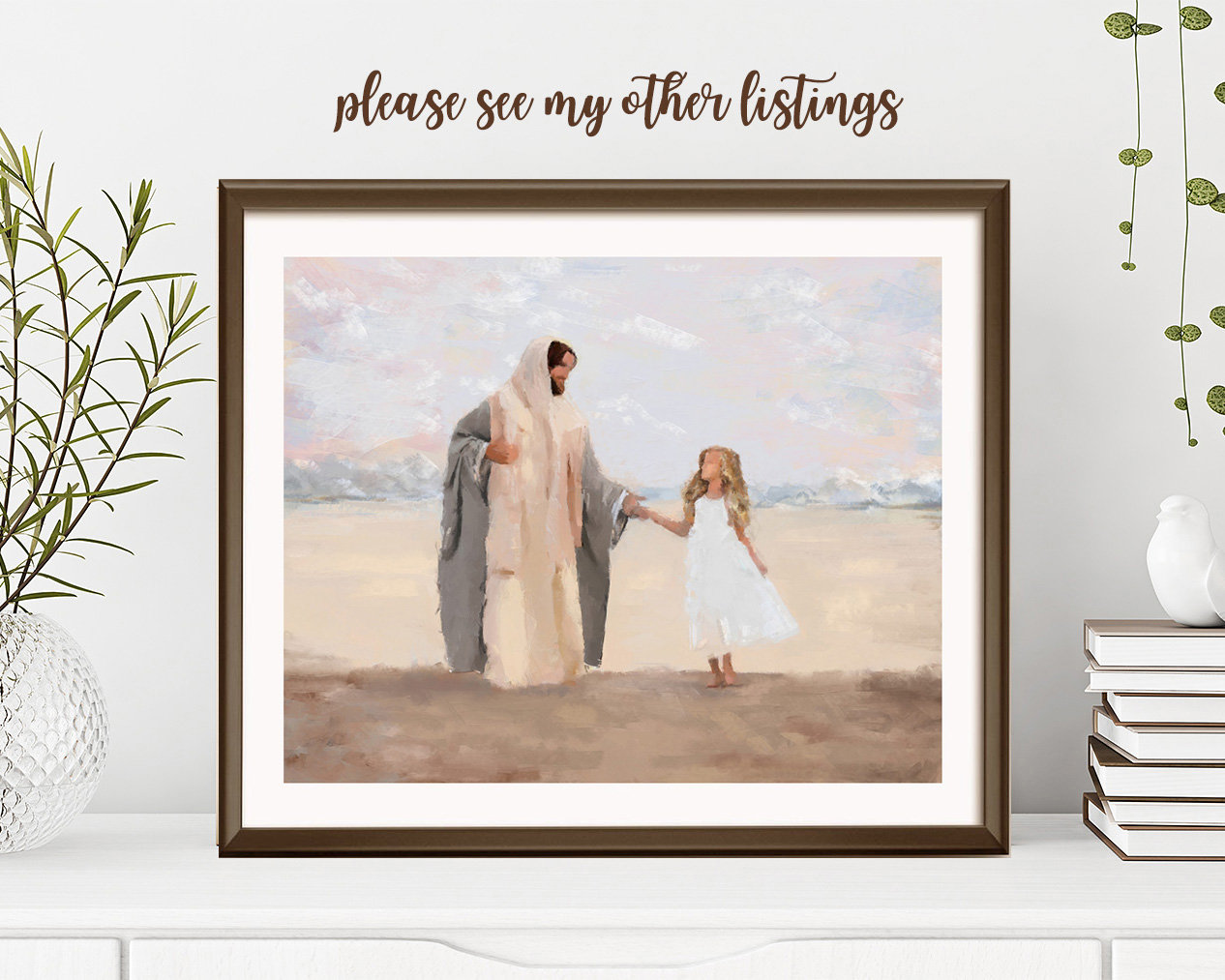 Jesus With Children Peace in Christ Children of God I Am a | Etsy