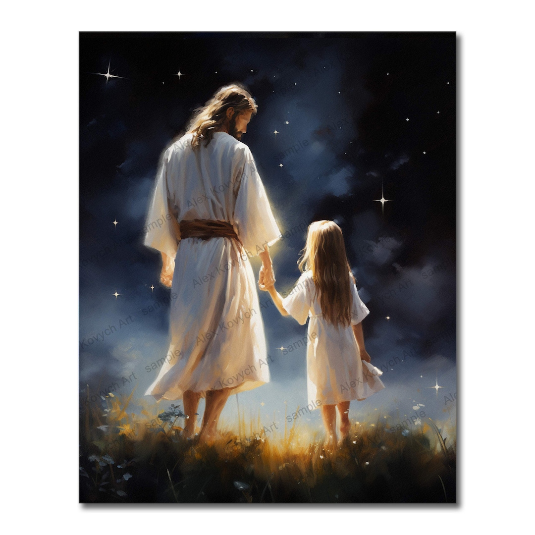 Walking With the Savior, Under the Starry Shepherd, Jesus Christ ...