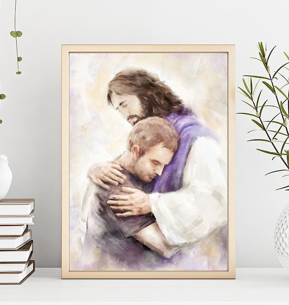 Jesus Cristo Abracando O Homem O ANÚNCIO DO EVANGELHO NO TEMPO DO