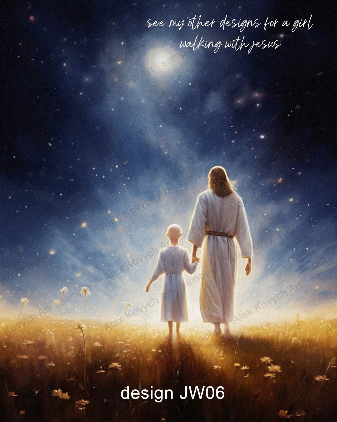 Walking With the Savior, Under the Starry Shepherd, Jesus Christ ...